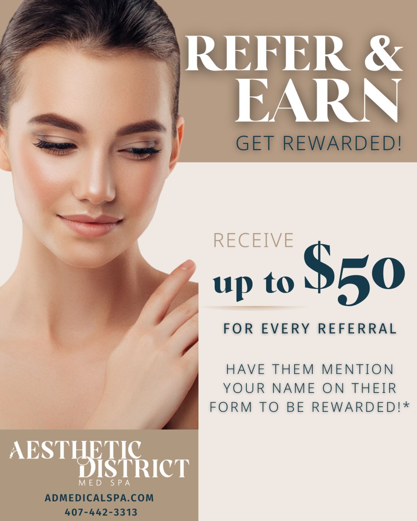 CONTACT US - Aesthetic District Med Spa | Lake Nona Med Spa Orlando, FL